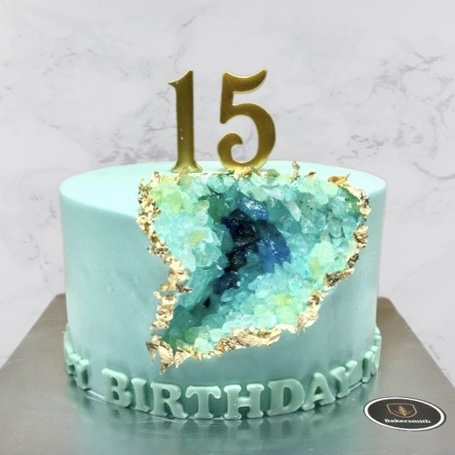 Geode Cake - Bakersmith