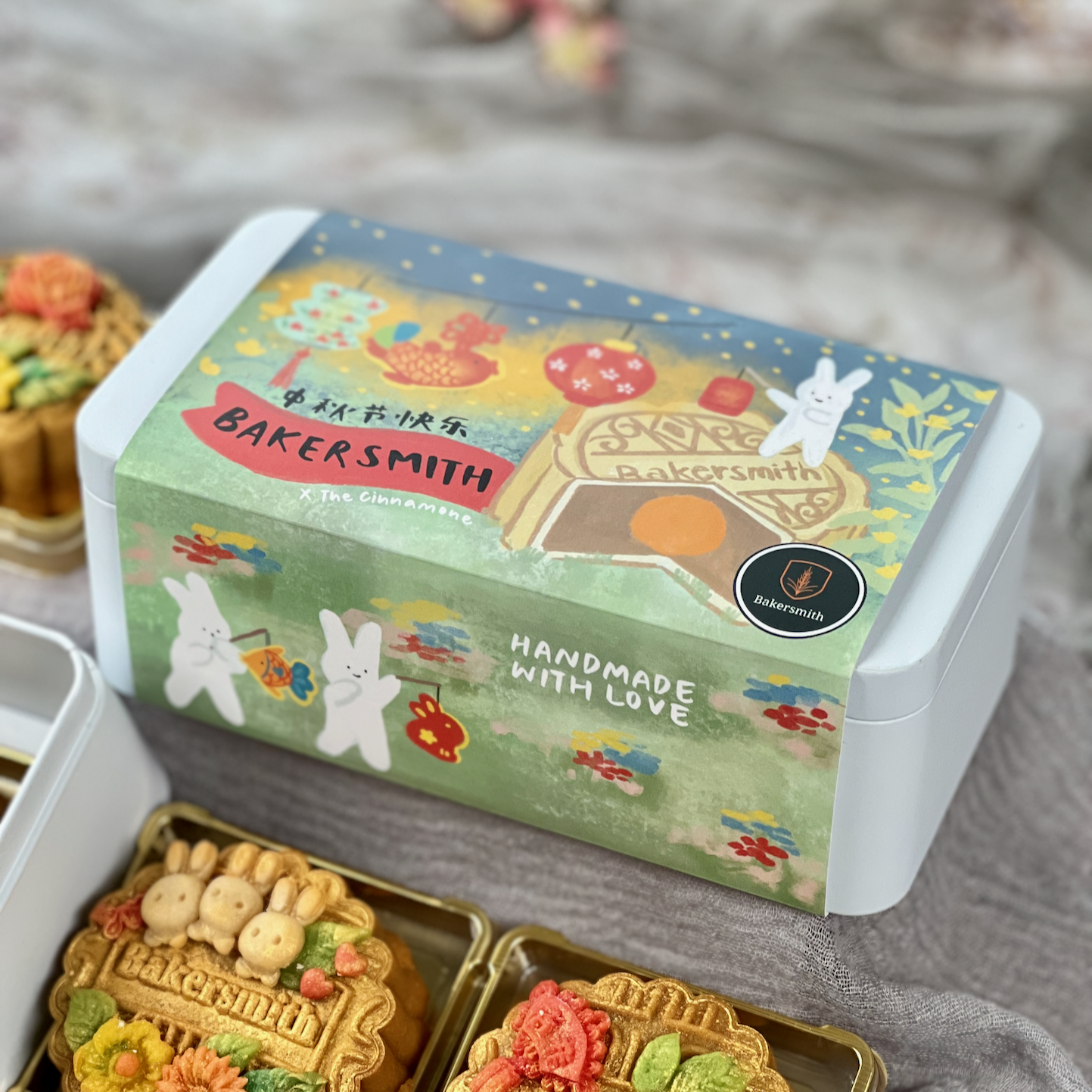 Baked Mooncakes - Bakersmith